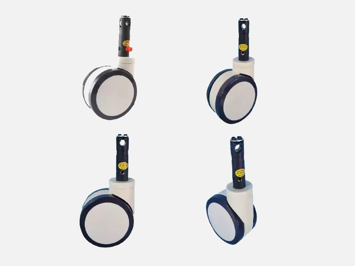 5 Inch Medical Casters Wheels for Hospital Beds & Furniture